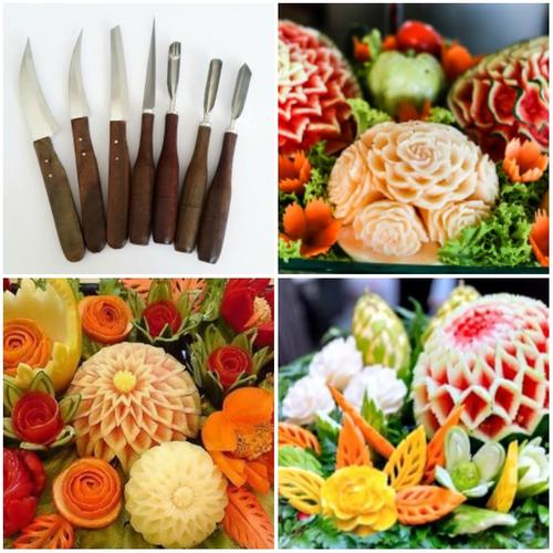 Jual Carving Knife/Pisau Ukir Buah dan Sayur - Kota Tangerang - Opal ...