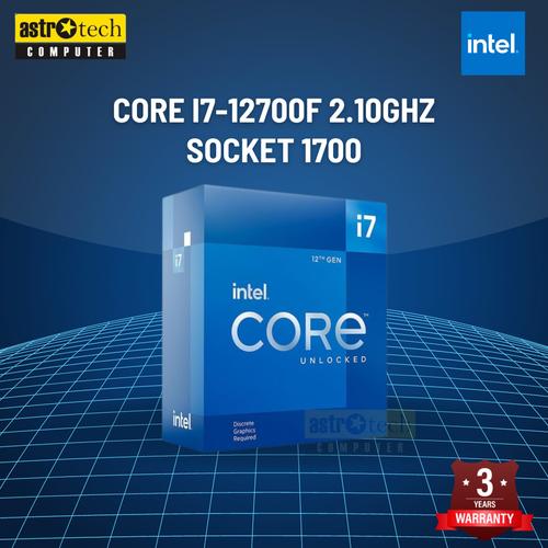 Jual Processor INTEL Core i7-12700F Box 2.1GHz LGA1700- Intel I7 12700F Box - Kota Surabaya ...