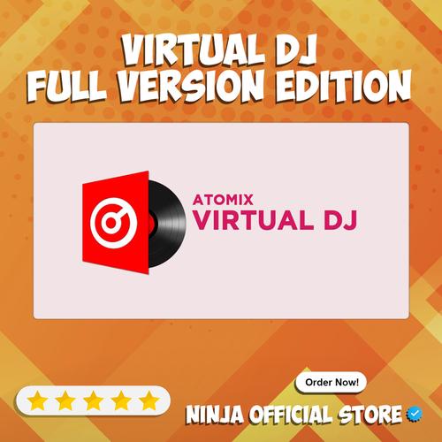 Jual Atomix Virtual DJ PRO 2023 2021 Infinity VirtualDJ - 2021 - Kota ...