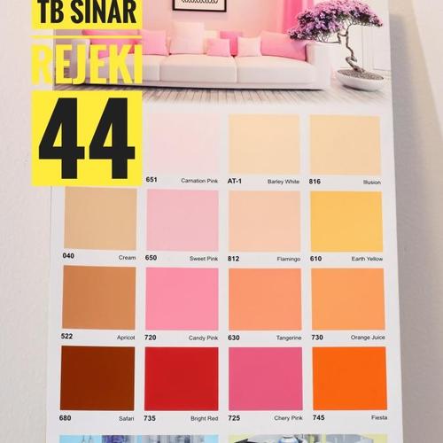 Jual ST AVITEX PAIL 25 KG CAT TEMBOK INTERIOR WARNA READY MIX [AVIAN ...