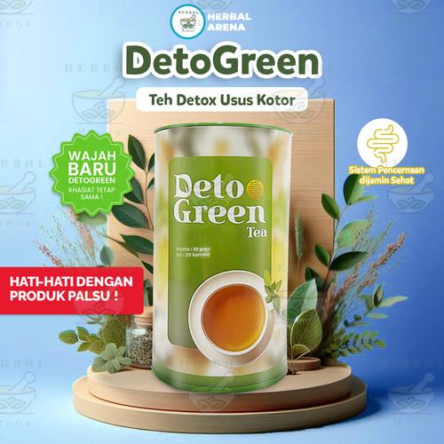 Jual Detogreen Teh Herbal Alami Teh Diet Sehat untuk Sistem Pencernaan ...