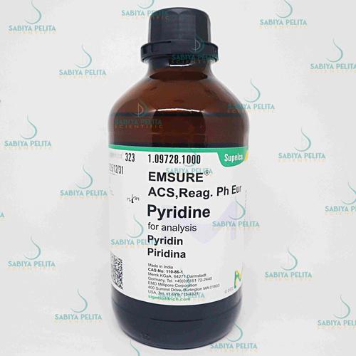 Jual Pyridine for analysis EMSURE® ACS,Reag. Ph MERCK 1.09728.1000/ Cap ...