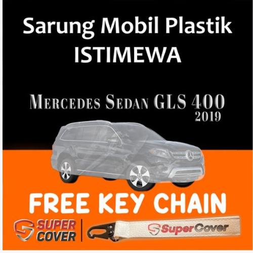 Jual Sarung mobil mercy GLS400 plastik transparan super cover ...