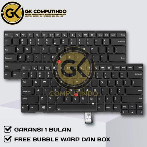 Jual Keyboard Lenovo Thinkpad T440 T440P T440s T431 E431 L440 T450s ...