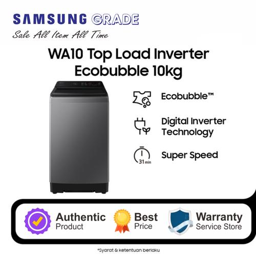 Jual SAMSUNG Mesin Cuci Top Load Washer Ecobubble 10 Kg ...