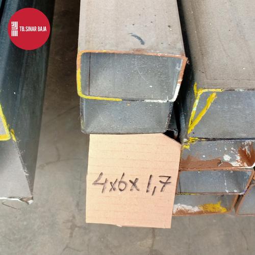 Jual Hollow Besi Galvanis 4 x 6 x 6 Meter 1.7mm / Holo Galvanis 4x6 ...