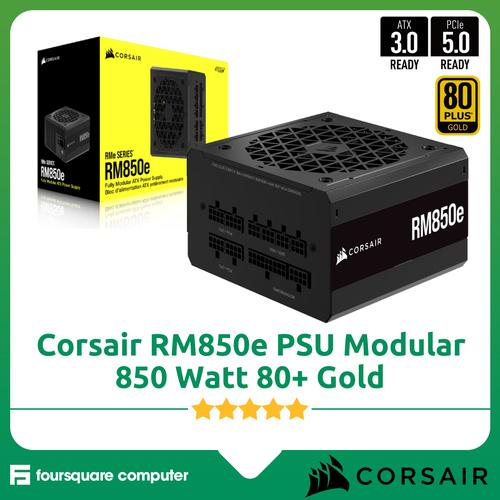 Jual PSU Corsair RM850e 850 Watt 80 Plus Gold Modular Power Supply 850W ...