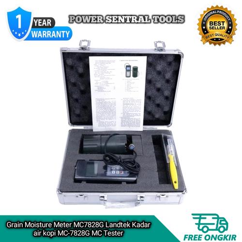 Jual Grain Moisture Meter MC7828G Landtek Kadar air kopi MC-7828G MC ...