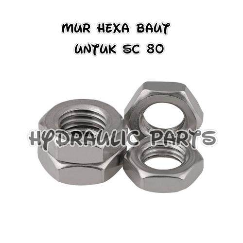 Jual MUR HEXA BAUT UNTUK SC 80 - Jakarta Barat - Hydraulic Parts ...