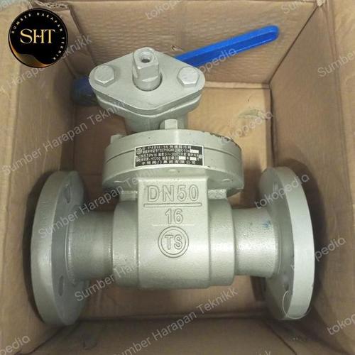 Jual ST Blowdown Valve WCB Flange PN16 2"Inch DN50 - Jakarta Pusat ...