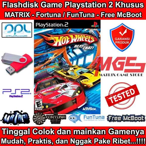 Jual Flashdisk Game PS2 PS 2 Hot Wheels - Beat That! - Kab. Tangerang ...