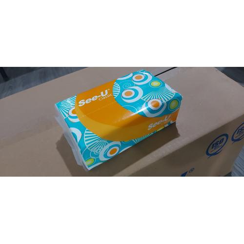 Jual See-U SEEU Facial Tissue 160 Sheet Tisu Wajah Halus See U Classic ...