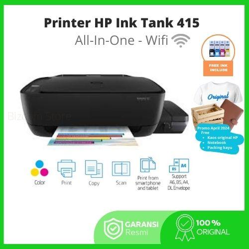 Jual Printer HP Ink Tank 415 All In One WI-FI Wireless Printer ( Z4B53A ...