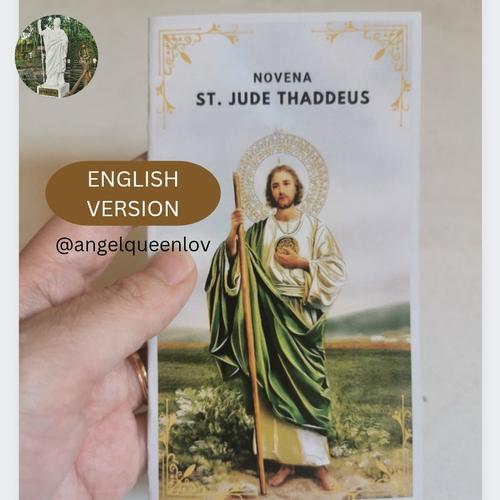 Jual Novena Santo YUDAS TADEUS (ENGLISH VERSION / EDISI BAHASA INGGRIS ...