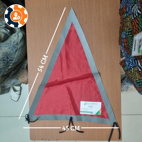 Jual Bendera Segitiga Safety - Bendera Flagman Segitiga Safety ...