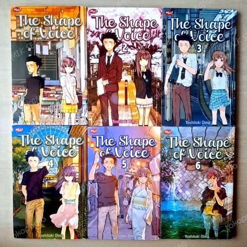 Jual The Shape Of Voice Koe No Katachi Vol 1 - 7 TAMAT Komik Manga ...
