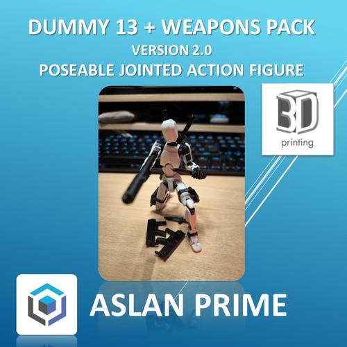 Jual DUMMY 13 TITAN 13 T13 + WEAPONS PACK VERSION 2.0 JOINTED POSEABLE ...