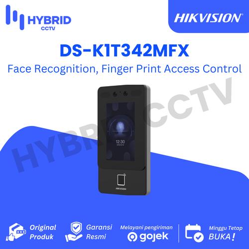 Jual Hikvision DS-K1T342MFX Face Recognition Terminal - Jakarta Barat ...