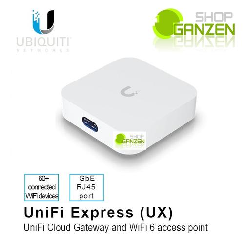 Jual Ubiquiti UniFi Express UX UniFi Cloud Gateway and WiFi 6 access ...
