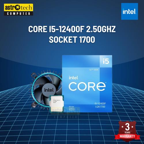 Jual Processor Intel Core I5 12400F Box 2.5GHz LGA1700 - Intel I5 ...