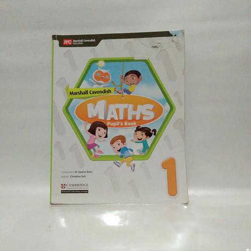 Jual MARSHALL CAVENDISH MATHS PUPILS BOOK 1 BY HO PECK LENG - Jakarta ...
