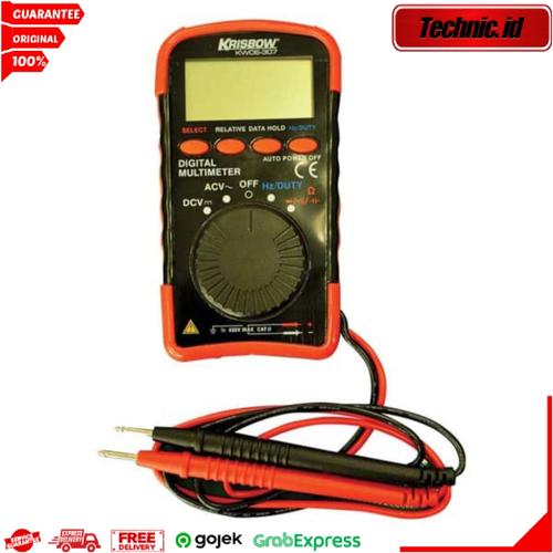 Jual Krisbow Alat Ukur Multimeter Digital Digunakan Pada Bidang ...