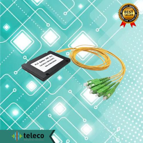 Jual PASIF SPLITTER 1:4 APC modular passive spliter 1x4 SC APC fiber ...