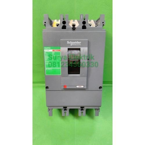 Jual ST Mcb mccb breaker schneider ezc 300A 300 a 300 amper ampere amp ...
