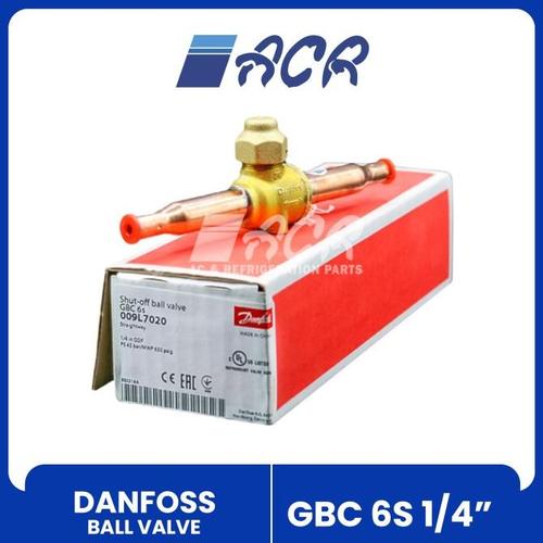 Jual US Danfoss Ball Valve GBC 6S 1/4 inch - Ball Valve Merk Danfoss ...