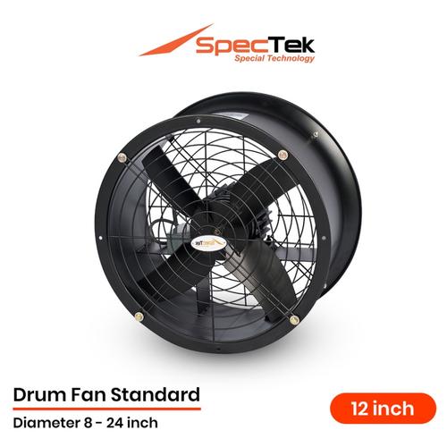 Jual Drum Fan blower untuk keperluan sirkulasi udara / Drum Fan ...