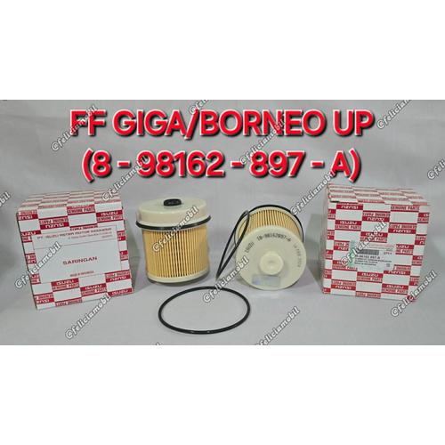 Jual Filter Solar Fuel Filter Atas Up Isuzu Giga Borneo 8-98162-897-A ...