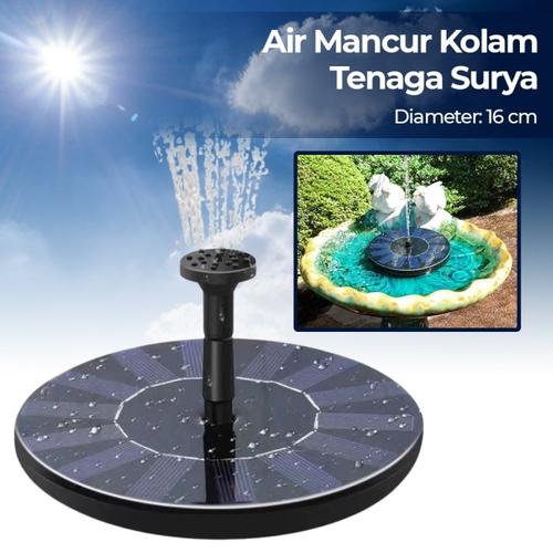 Jual Pompa Air Mancur Tenaga Surya / Pancuran Tenaga Matahari ORIGINAL ...