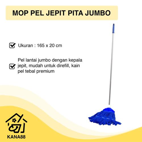 Jual Mop Pel Jepit Pita Jumbo Dragon Pel Lantai Gagang Besar Katun ...