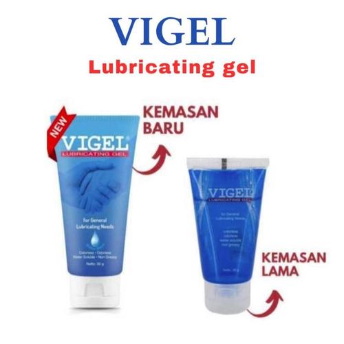 Jual Vigel Lubricant Gel 60 gr - Vigel Pelumas Berbentuk Gel Isi 60gr ...