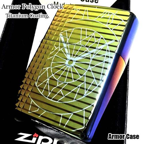 Jual ZIPPO ARMOR JAPAN POLYGON CLOCK TITANIUM COATING ORIGINAL ...