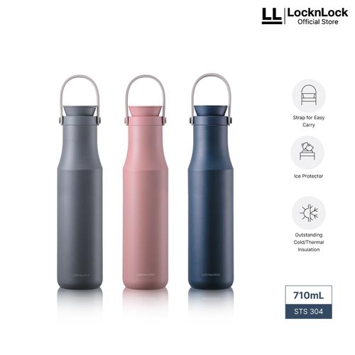 Promo LocknLock Metro Double Tumbler 710ml - LHC4203 - Gray - Kota ...