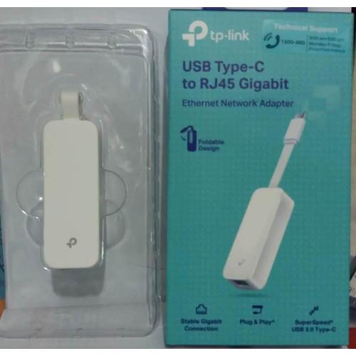 Jual TP-Link USB Type-C to RJ45 Gigabit Ethernet Network Adapter - Kota ...