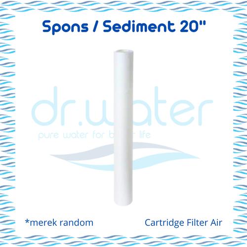 Jual cartridge filter spons 20 inch - Kota Surakarta - Water Treatment ...