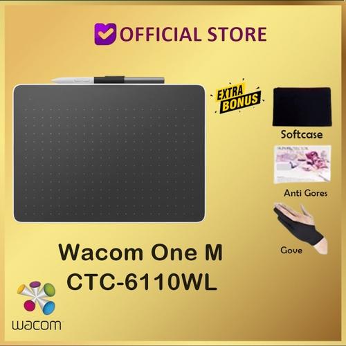 Promo Wacom One Pen Tablet Medium CTC-6110WL Wireless Bluetooh CTC 6110 - Unit Only Cicil 0% 3x ...