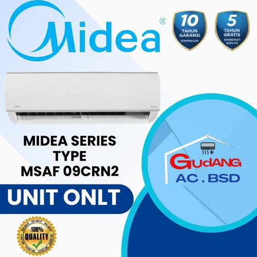 Jual AC MIDEA SERIES TYPE MSAF 09CRN2X 1PK (unit only) - Kota Tangerang ...