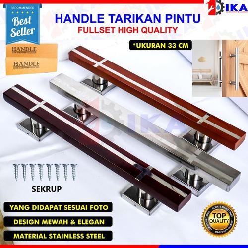 Jual handle pintu rumah 33 cm & 45 cm murah minimalis tarikan pintu ...
