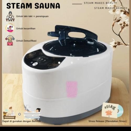 Jual mesin sauna alat penghasil uap sauna - Jakarta Pusat - Supplier salon kecantikan salon ...