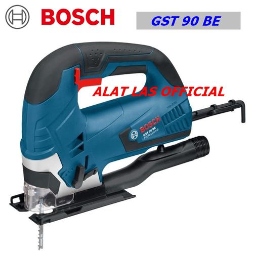 Jual Mesin gergaji Kayu Listrik Bosch Jigsaw 650 Watt GST 90 BE ...