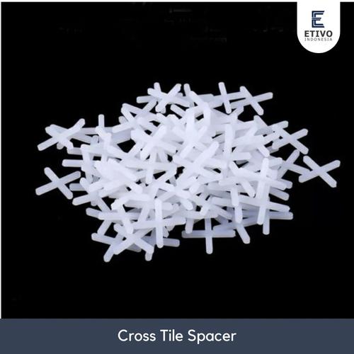Jual Cross Tile Spacer 1/1.5/2/3/5/8/10mm perapi jarak nat keramik ...
