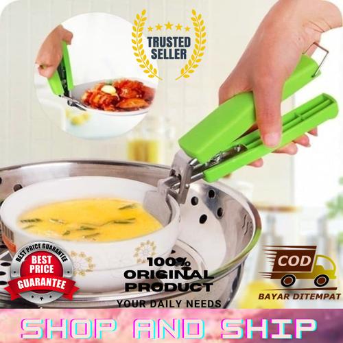 Jual CLAMPER PAN / ALAT PENGANGKAT PANCI ANTI PANAS ORIGINAL SAS ...