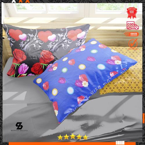 Jual 1 SET Sarung bantal/guling dewasa motif elegan terbaru - Kab ...