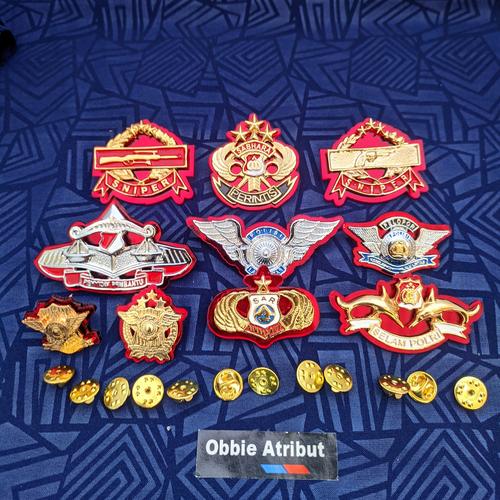 Jual Pin Selam polri,sniper,community,dikjur,pelopor lantas,wing lantas ...