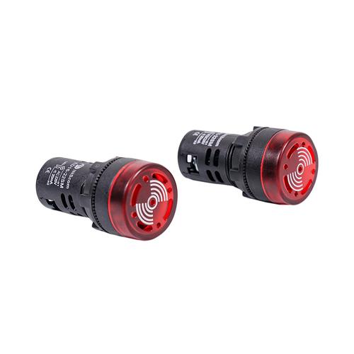 Jual PILOT LAMP LED WITH BUZZER ALARM INDICATOR SIGNAL FLASH BEEPER ...