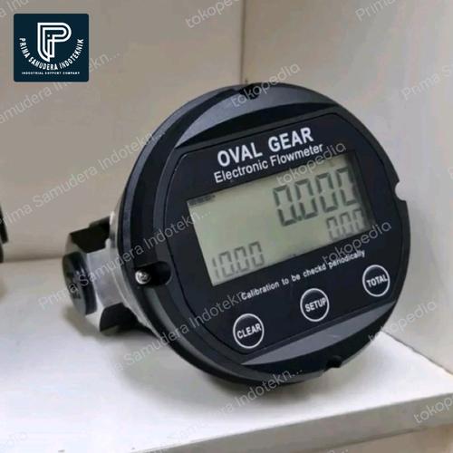 Jual Flow Meter Solar Digital 1 Inch OGM25 - Meteran Solar 1 inch ...