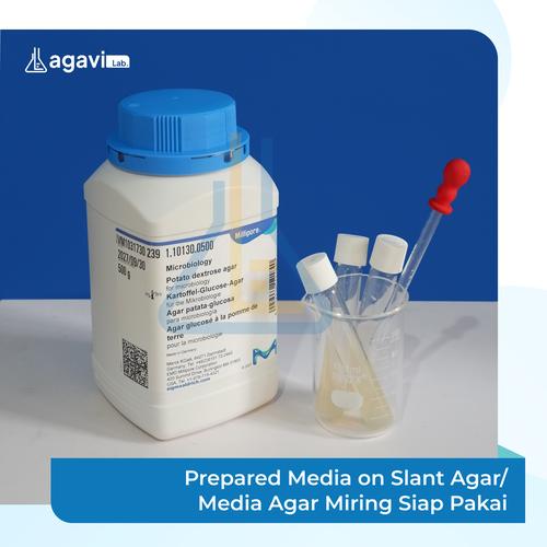Jual Prepared Media on Slant Agar/Media Dalam Agar Miring Siap Pakai ...
